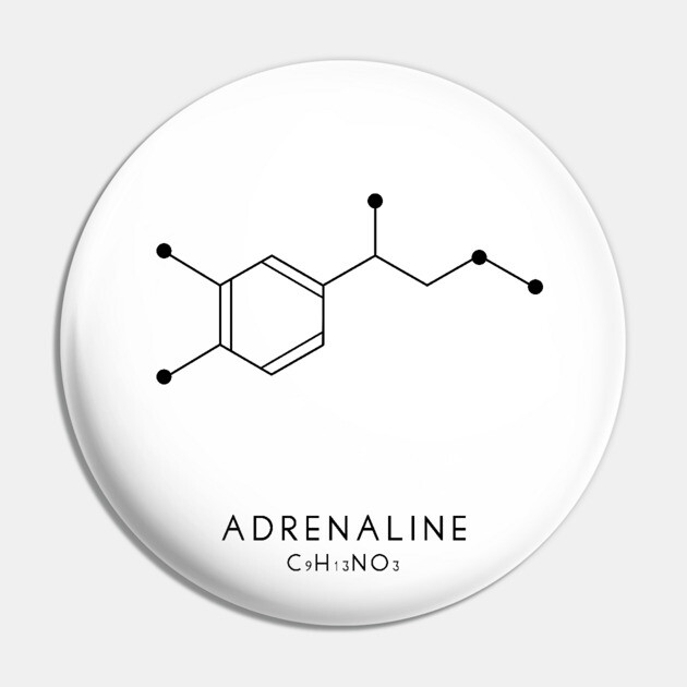 what is the structure of adrenaline