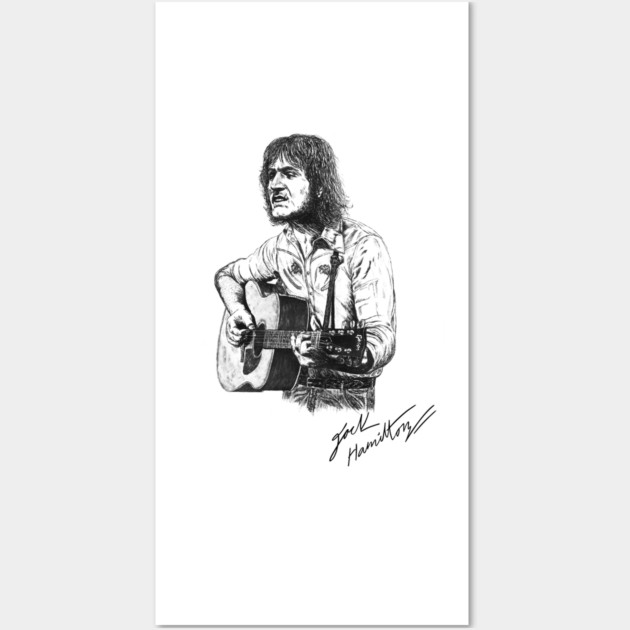 Ralph Mctell Folk Original Ink Drawing Print - Ralph Mctell - Posters ...
