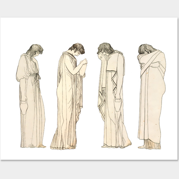 Young women crying and grieving - Crying - Posters and Art Prints ...