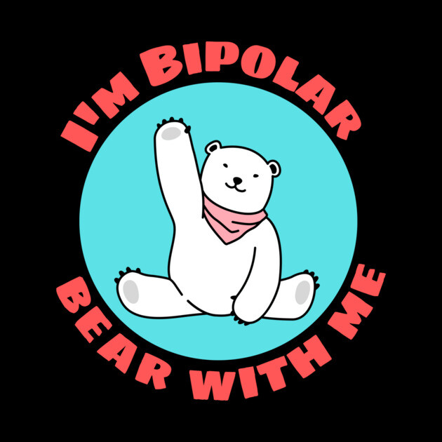 bipolar bear cartoon