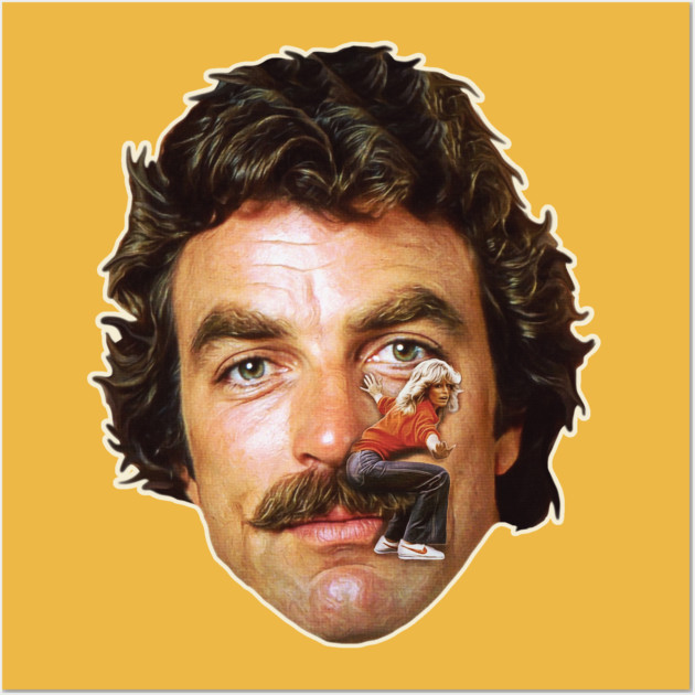 selleck moustache