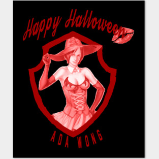 ada wong poster