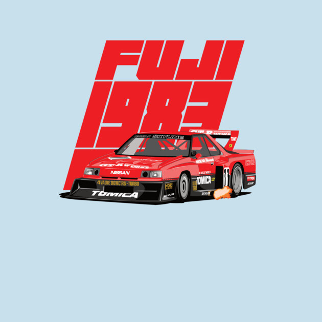 Nissan Skyline GTR R30 - Nissan - T-Shirt | TeePublic