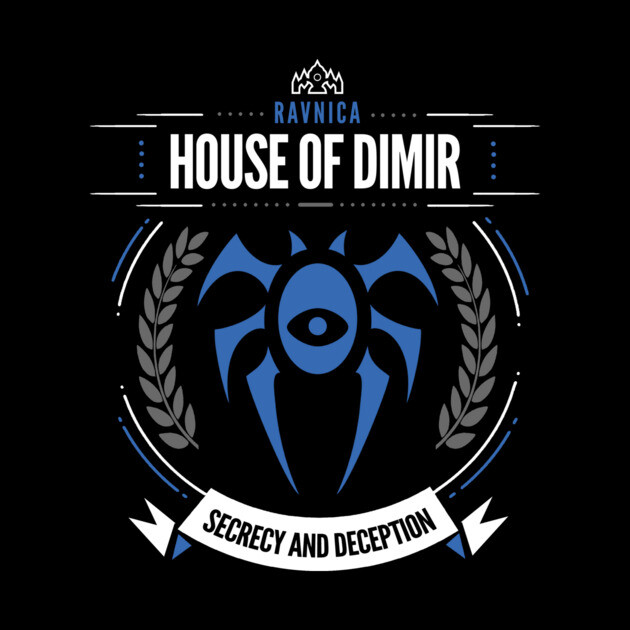 house dimir logo