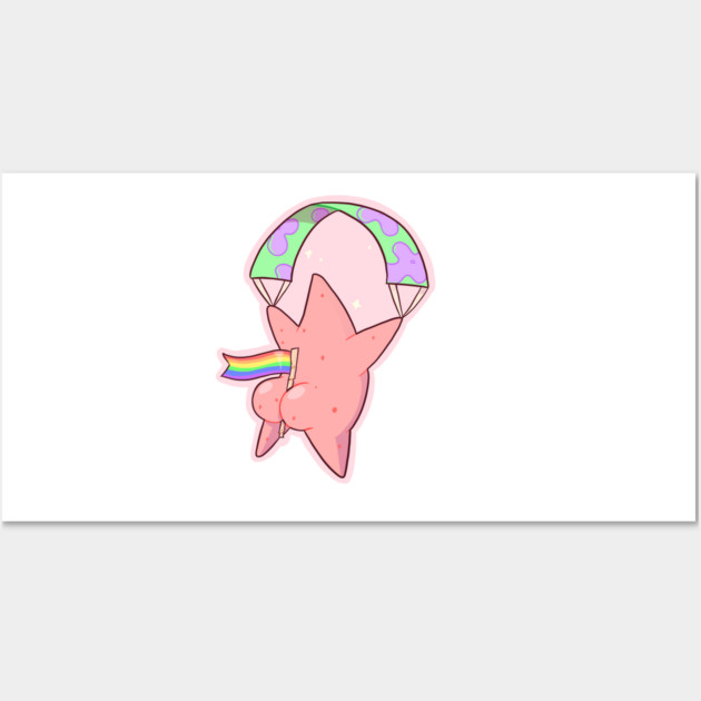 patrick star bum