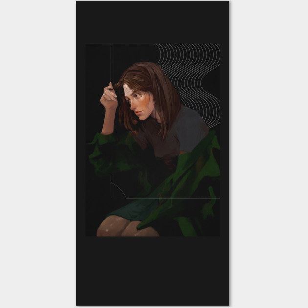 Libby from the Atlas Six - Portrait - Posters and Art Prints | TeePublic