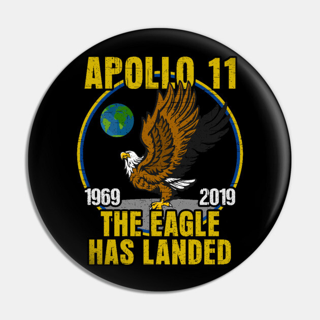 apollo 11 eagle logo