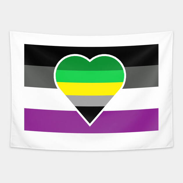 aromantic flag