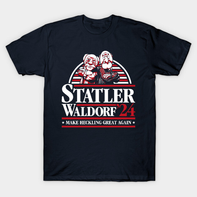 statler muppet shirt