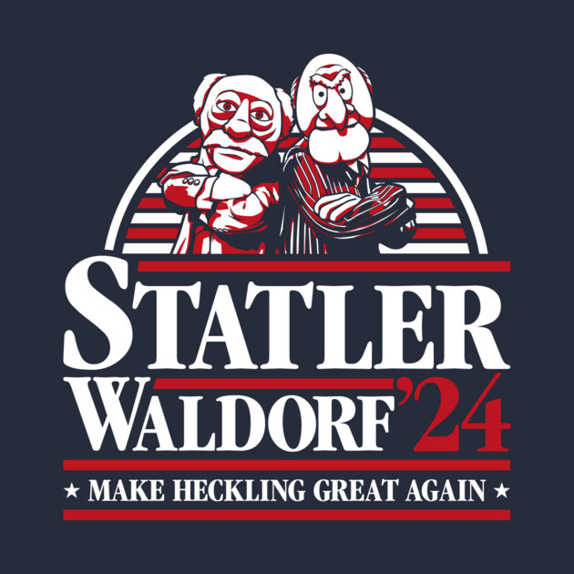 statler muppet shirt