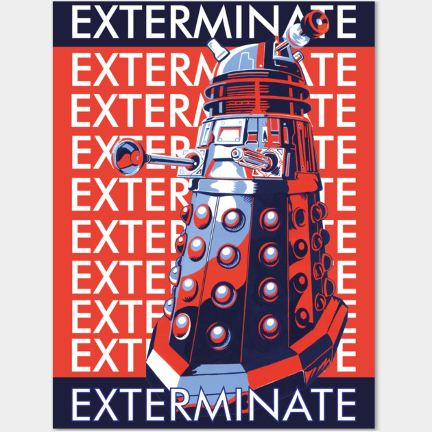 exterminate dalek