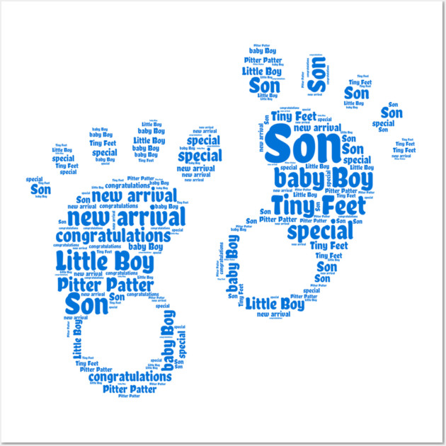 footprints words