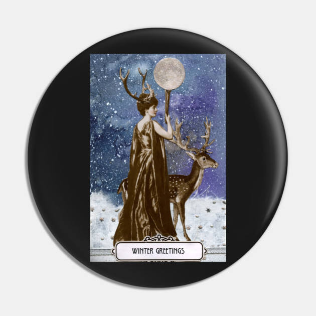 winter solstice goddess