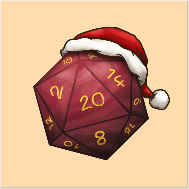 red d20