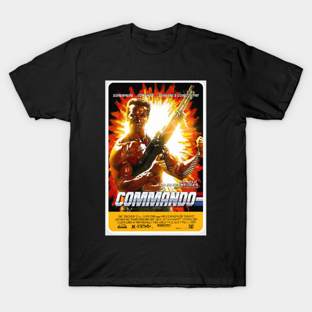 commando t shirt