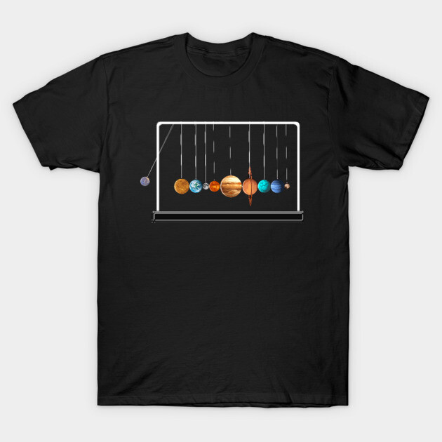 planets tshirt