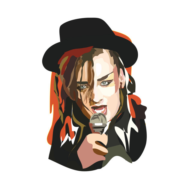 drawing boy george