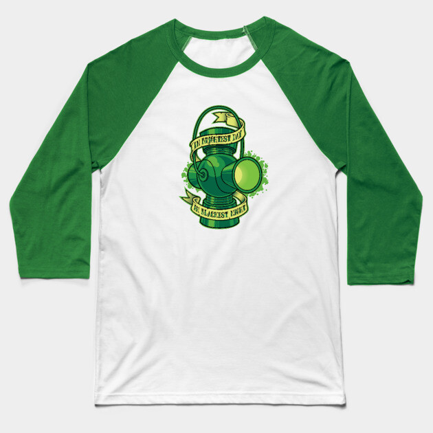 green lantern baseball