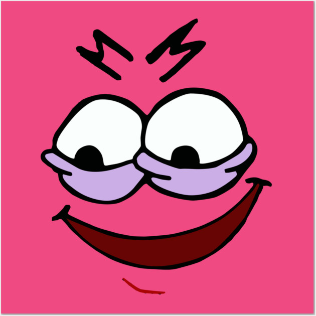 patrick star evil smile