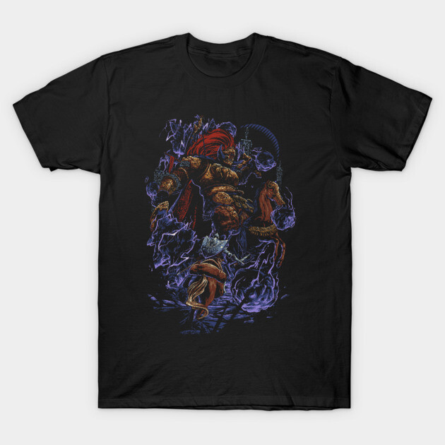 Mindless Beast - Elden Ring - T-Shirt | TeePublic