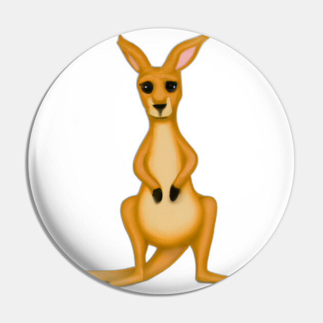 kangaroo drawing cute