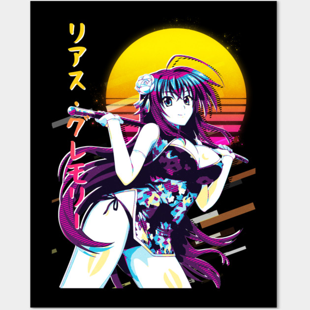 rias highschool dxd pfp