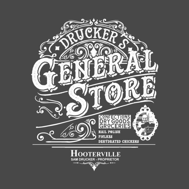 Drucker's General Store - Green Acres - T-Shirt | TeePublic