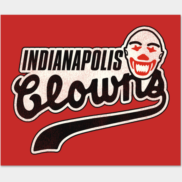 Defunct Indianapolis Clowns Baseball Team - Baseball - Posters and Art ...
