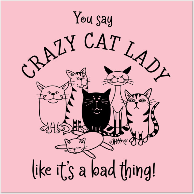 crazy cat lady