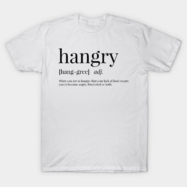 hangry def
