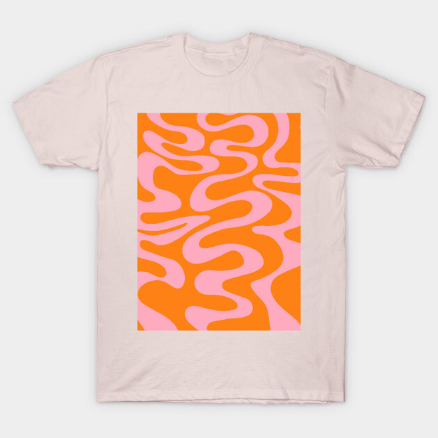 line pattern design shirt