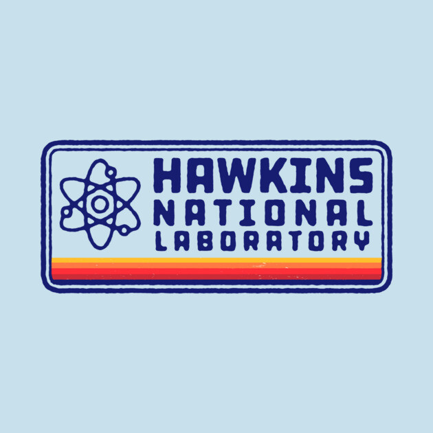Hawkins National Laboratory Hawkins Lab Indiana Stranger Things Retro ...