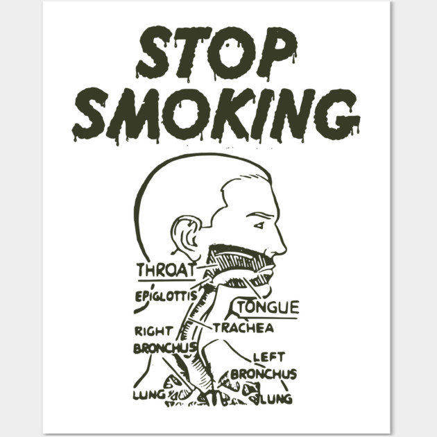 stop smoking posters