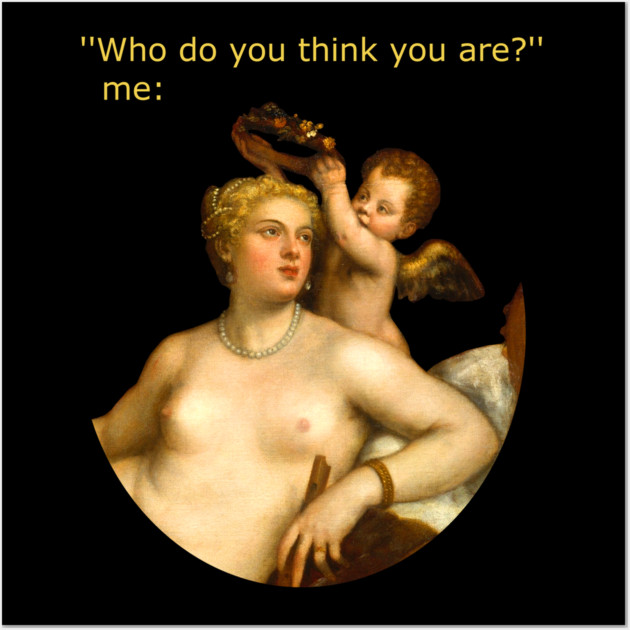 the queen who do you think you are