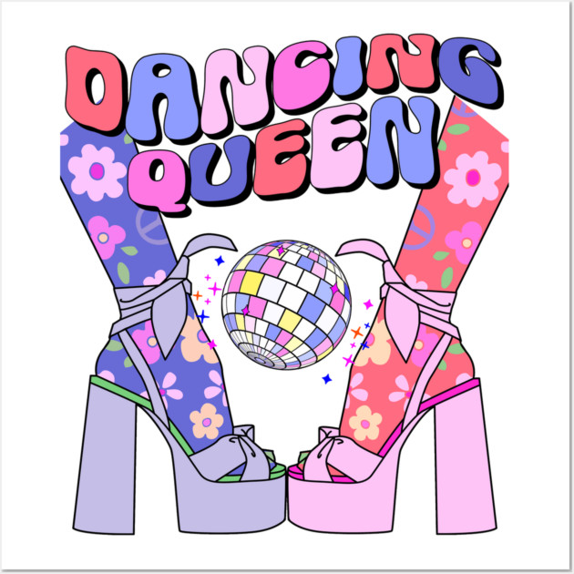 dancing queen art
