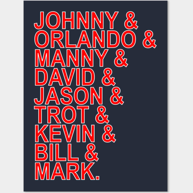 red sox posters
