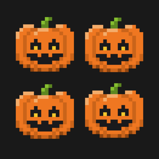 pixel pumpkin crypto