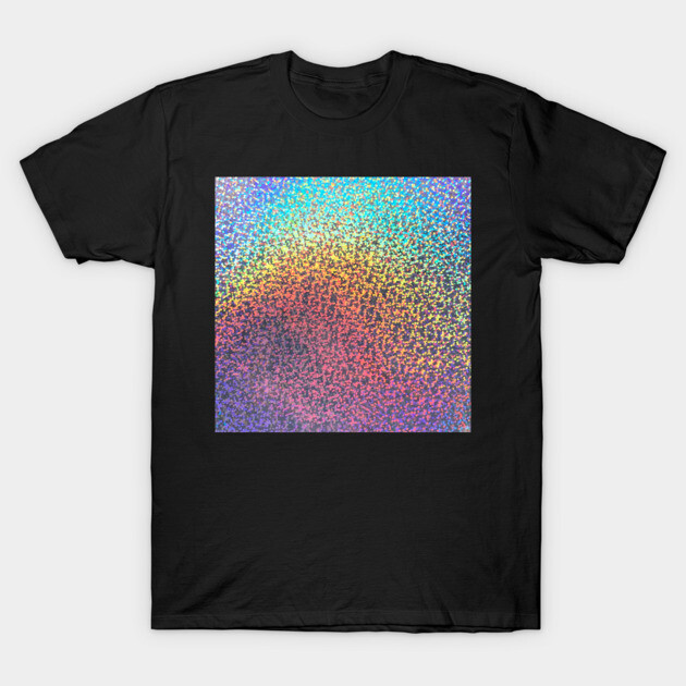 iridescent t shirt