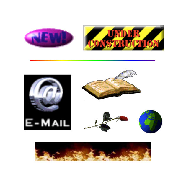 90s internet logos