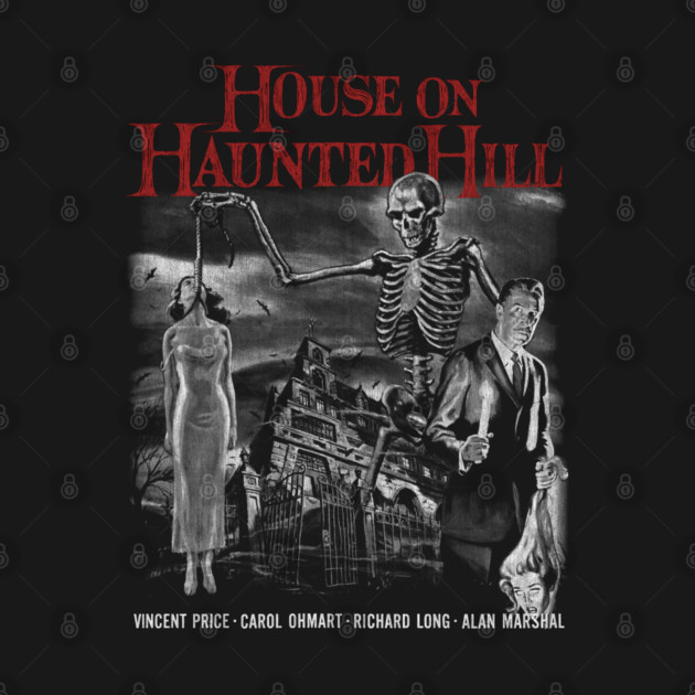 House on Haunted Hill, Cult Classic, Vincent Price - House On Haunted ...