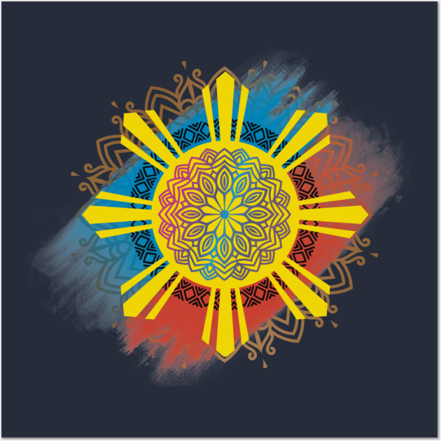 philippines flag without sun