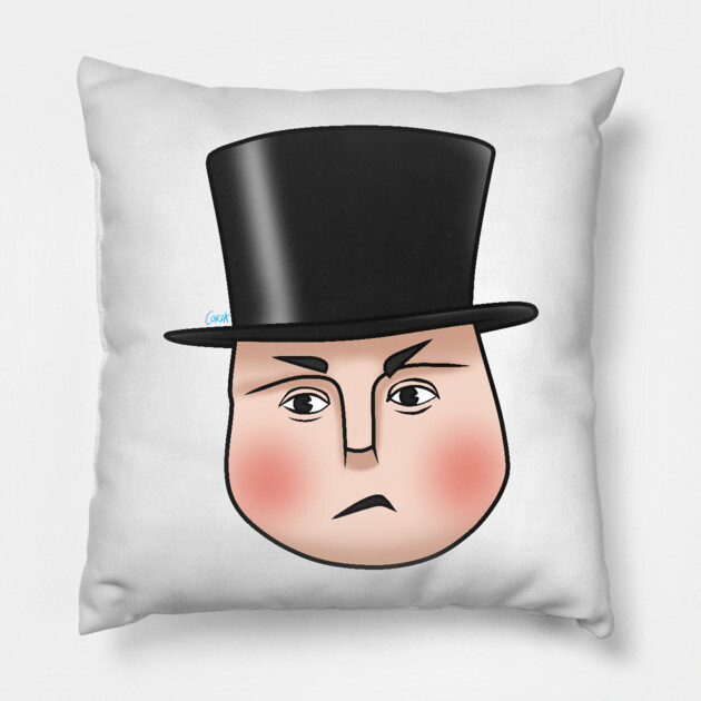angry fat controller