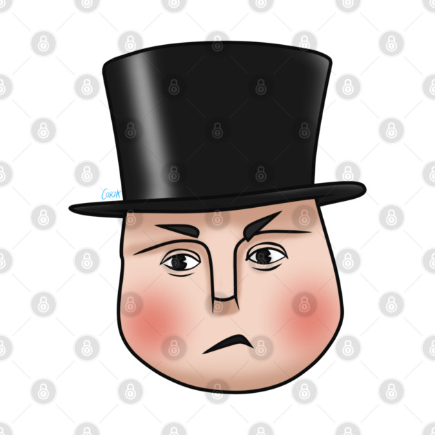 angry fat controller