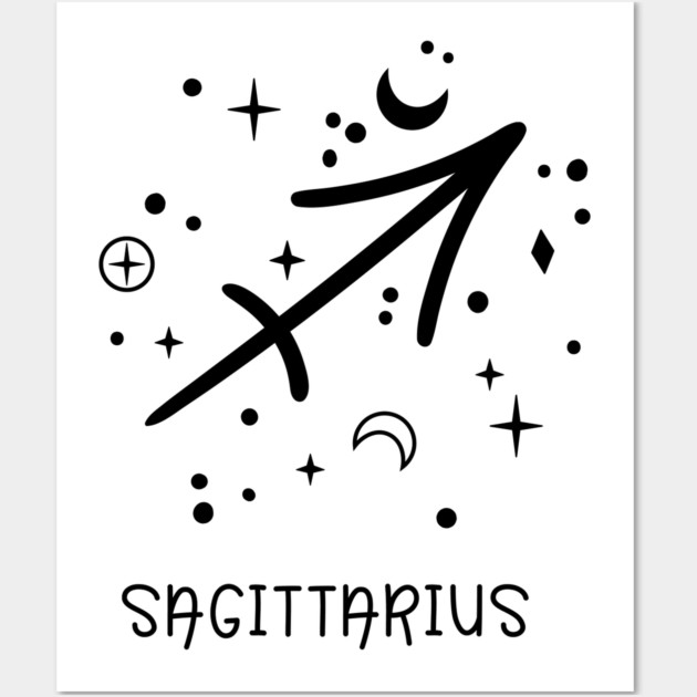 sagittarius symbol design