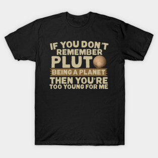 i remember when pluto was a planet