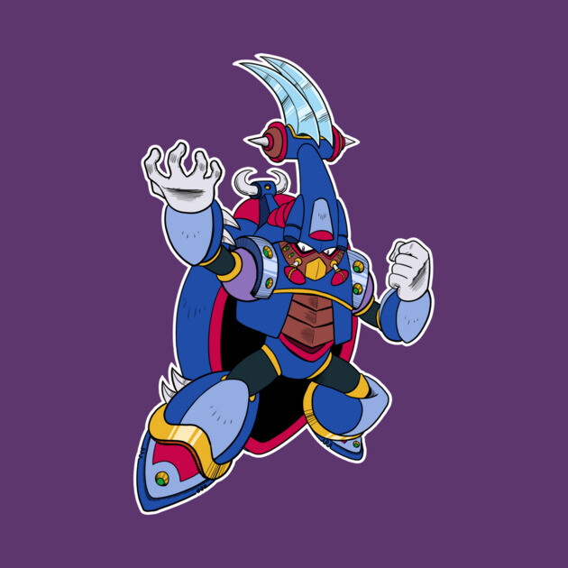 gravity beetle mega man