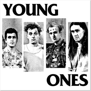 the young ones poster