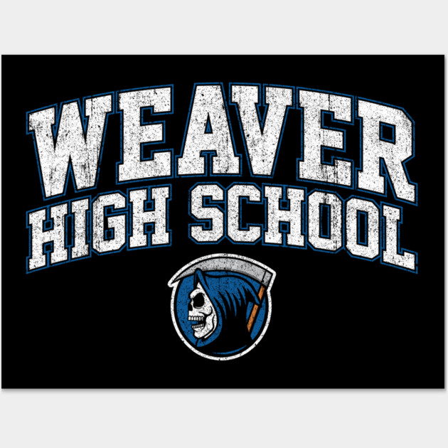 Weaver High School (Scream) - Scream - Posters and Art Prints | TeePublic