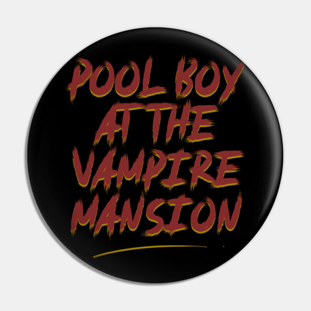 vampire mansion pool boy