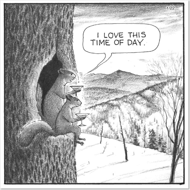 Magic Hour - Happy Hour - Posters and Art Prints | TeePublic